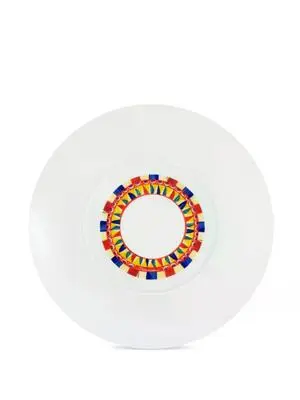 Dolce & Gabbana Knight-print Charger Plate