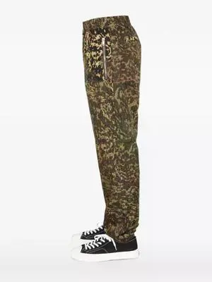 Givenchy 4g Animal-print Track Pants