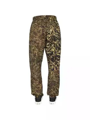 Givenchy 4g Animal-print Track Pants
