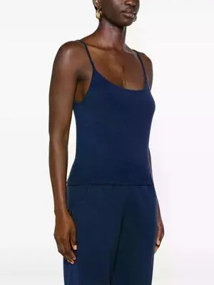 TEDDY CASHMERE Rapallo Cashmere Tank Top - Blue