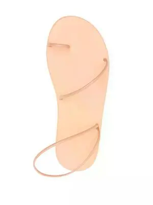 ANCIENT GREEK SANDALS Multi-way Strap Leather Sandals - Neutrals