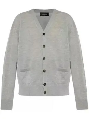 Dsquared2 V Neck Cardigans For Women