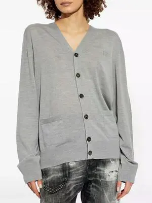 Dsquared2 Logo-embroidered Cardigan