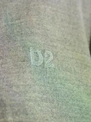 Dsquared2 Logo-embroidered Cardigan