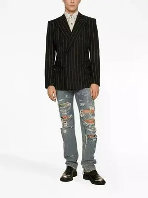 Dolce & Gabbana Pinstripe Double-breasted Blazer