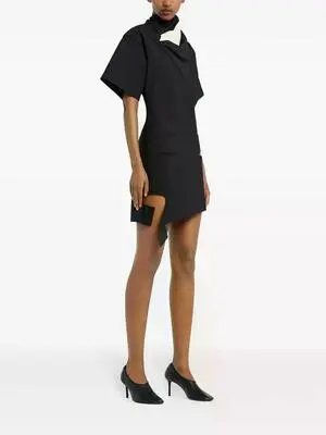 COURREGES Cut-out Mini Skirt