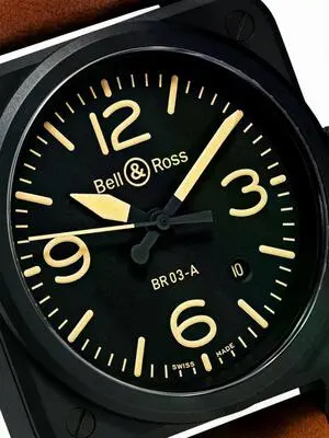 BELL & ROSS 41 Mm Automatic Movement Watch