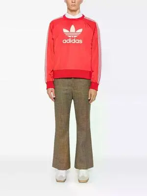 Adidas X Wales Bonner Trefoil Logo Sweatshirt