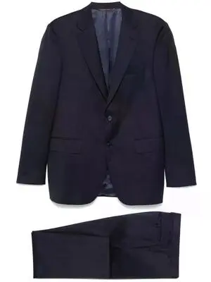 Canali Patterned-jacquard Suit