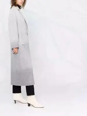 TWINSET Gradient Effect Double-breasted Coat