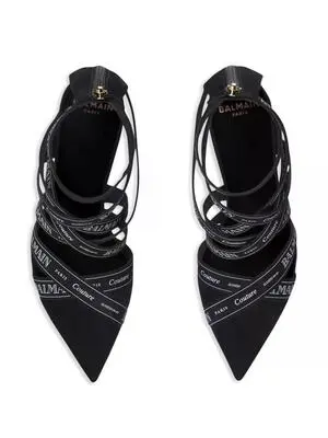 Balmain Couture Ribbon Pumps