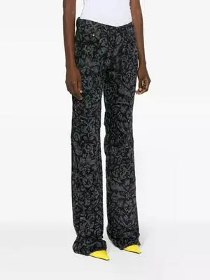 Off-White Tattoo Straight-leg Jeans