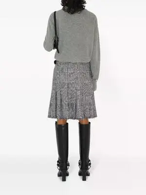 Burberry Equestrian Knight-embroidered Crew-neck Jumper