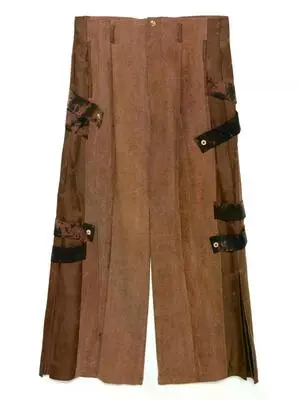 COMMUNS Panelled Trousers