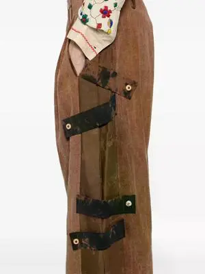 COMMUNS Panelled Trousers
