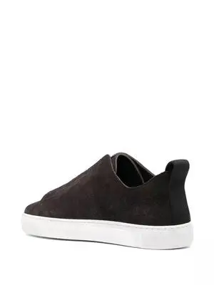 JAMES PERSE Suede Sneakers