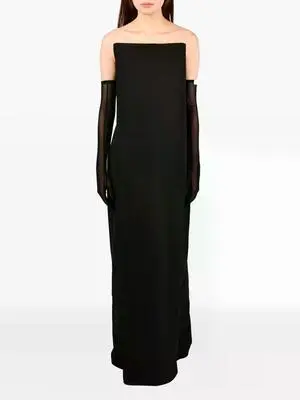 IOANA CIOLACU Strapless Maxi Dress