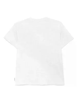 CHOCOOLATE Logo Patch T-shirt - Grey