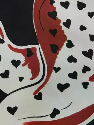 La DoubleJ Athena Animal-print Silk Maxi Dress