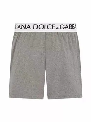Dolce & Gabbana Logo-waistband Boxer Shorts