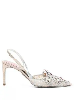 Rene Caovilla Mid Calf Pumps