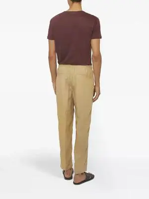 Orlebar Brown Alex Linen Drawstring Trousers