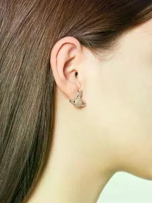 VIVIENNE WESTWOOD Grace Bas Relief Orb Earrings