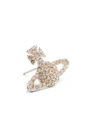 VIVIENNE WESTWOOD Grace Bas Relief Orb Earrings