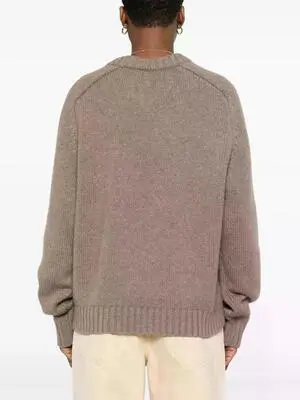 Khaite Mae Long-sleeve Sweater - Neutrals