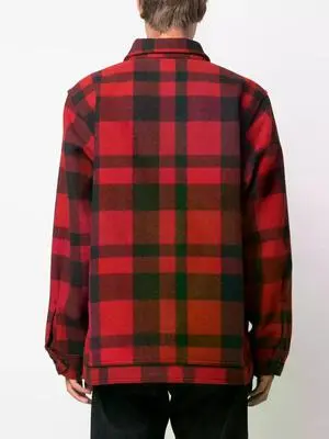 Filson Mackinaw Plaid Wool Shirt Jacket