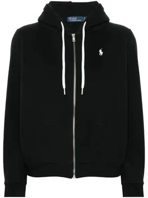 Polo Ralph Lauren Zip-up Hoodie - Black