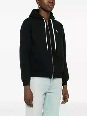 Polo Ralph Lauren Zip-up Hoodie - Black