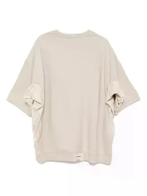 FIVE CM Logo-embroidered T-shirt