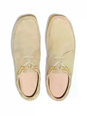 Clarks Suede Lace-up Boots - Neutrals