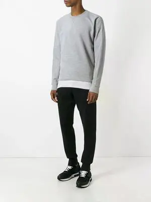 Sunspel Crew Neck Sweatshirt - Grey