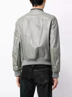 Undercover Zip-up Biker Jacket