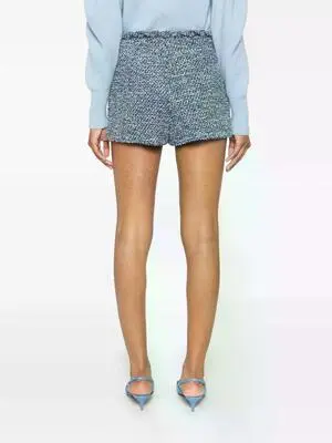 Valentino Garavani Tweed Denim Skirt