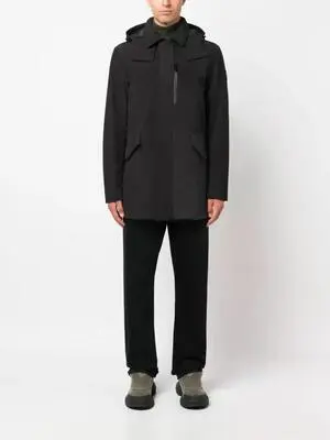 Woolrich Hooded Padded Jacket - Black