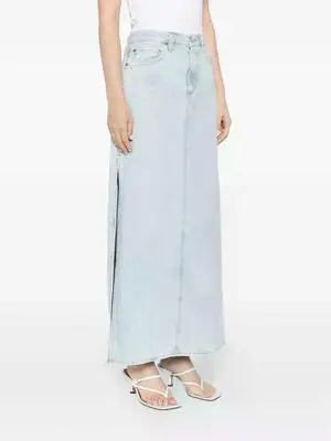 AGOLDE Astrid Denim Maxi Skirt