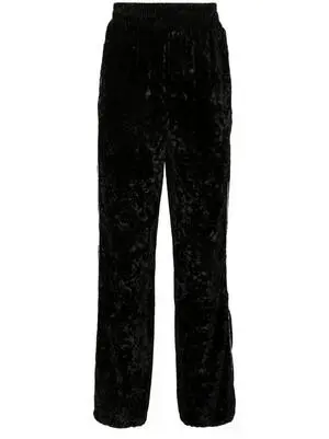 Amiri Crushed Velvet Track Pants