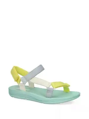 Camper Match Twins Colour-block Sandals - Blue