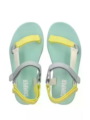 Camper Match Twins Colour-block Sandals - Blue