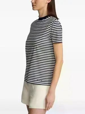 Ralph Lauren Hallie Striped Cotton T-shirt