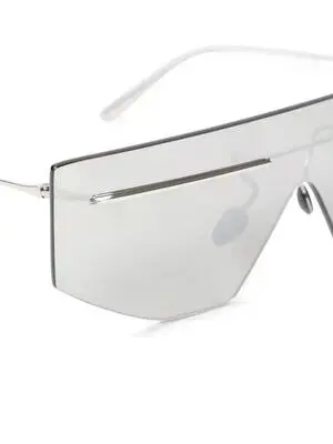 Prada Oversized Shield Sunglasses
