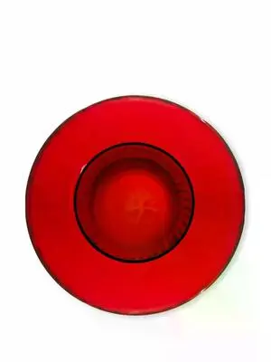 Dolce & Gabbana Murano Glass Wine Pitcher - Red