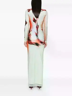 Jean Paul Gaultier Paneled Day Dresses
