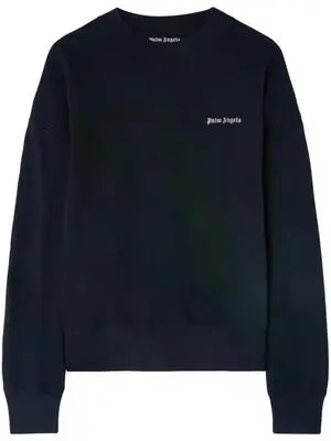 Palm Angels Logo-print Cotton Sweatshirt