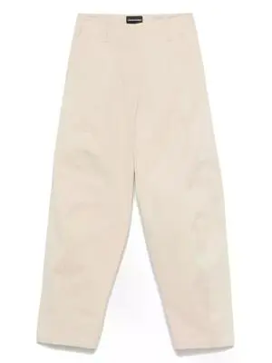 Emporio Armani Raised-seam Trousers