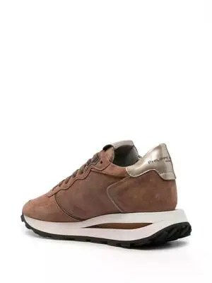 Philippe Model Tropez Haute Sneakers - Brown