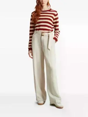 Woolrich Belted Straight-leg Trousers